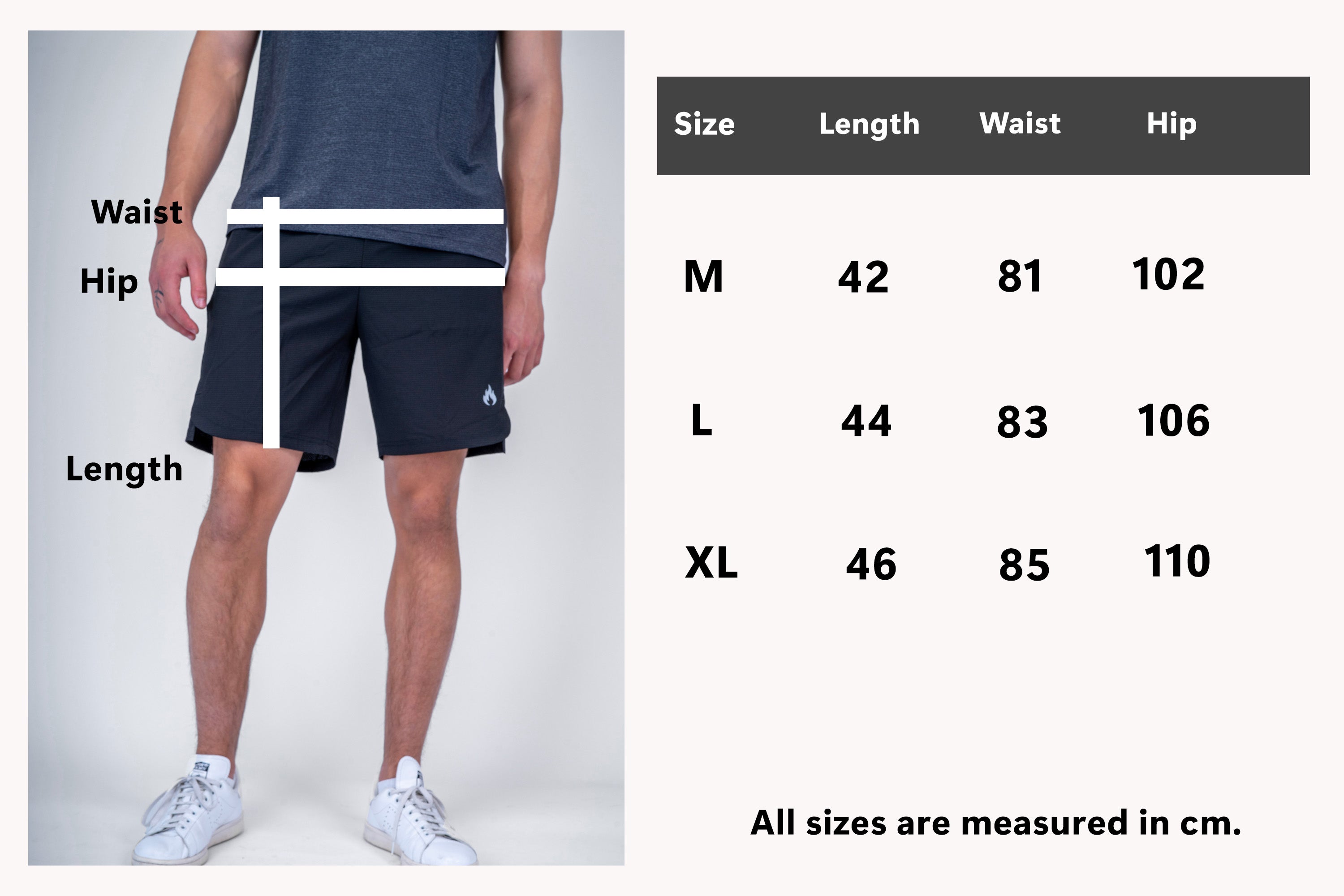 Men's Shorts – Spofire